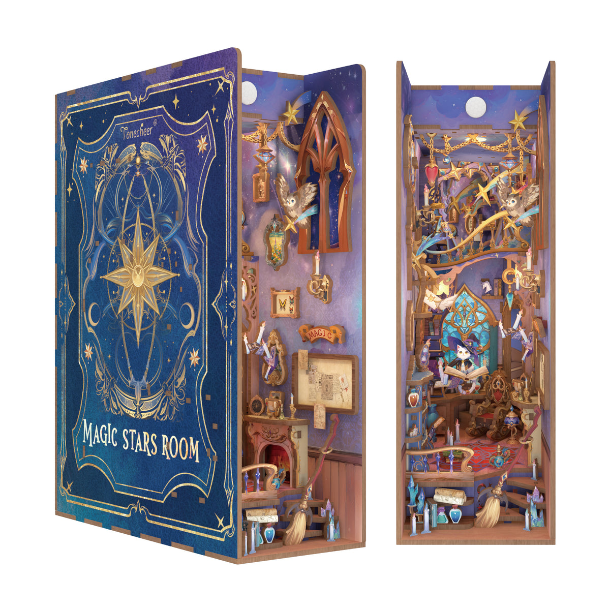 Display Sample | Magic Stars Room – Cengo GmbH